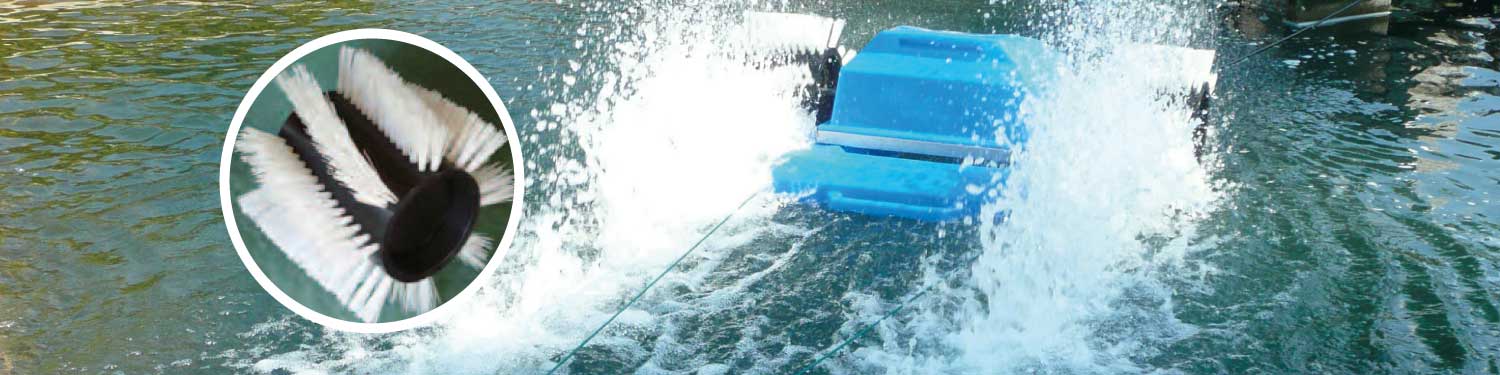 Aeration - Lake & Pond Aerators, Fish Farming - Air Water Fish