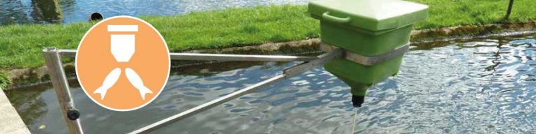 Fish Feeders - Automatic Feeding, Pond Sprayers - Air Water Fish
