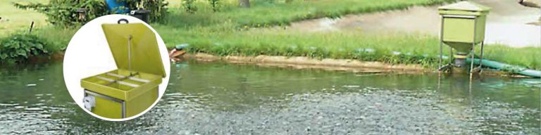 Fish Feeders - Automatic Feeding, Pond Sprayers - Air Water Fish