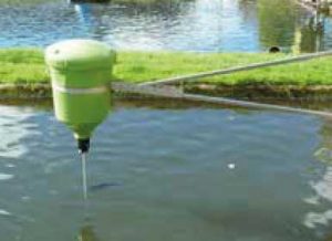 Fish Feeders - Automatic Feeding, Pond Sprayers - Air Water Fish
